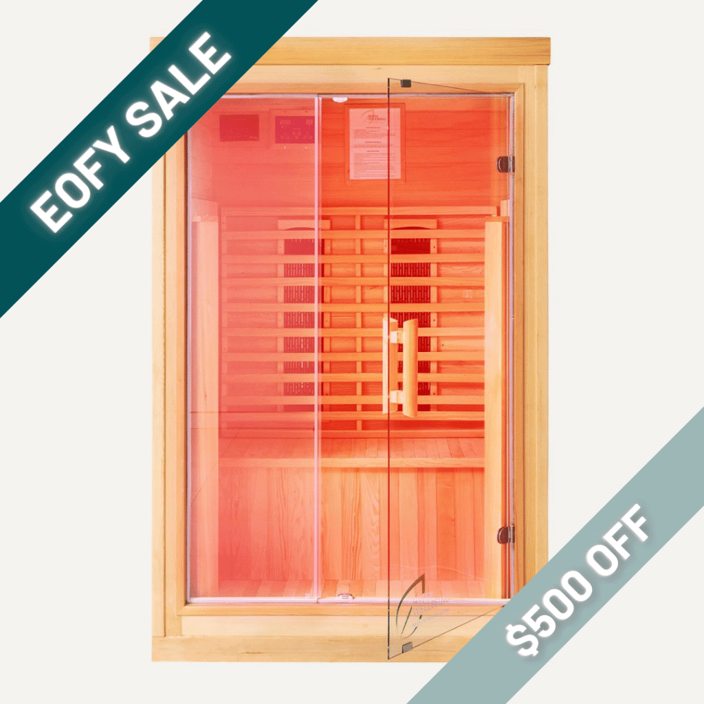 Luxury Infrared Sauna Melbourne - Hyper Wellbeing