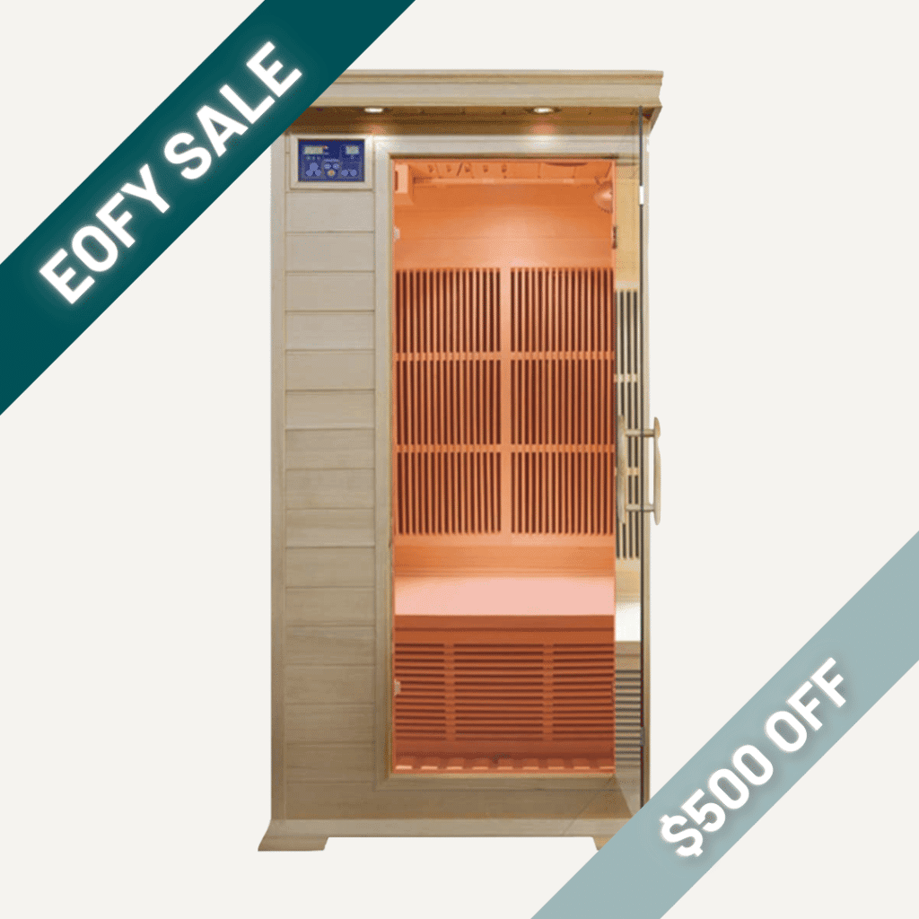 Luxury Infrared Sauna Sunshine Coast - Hyper Wellbeing